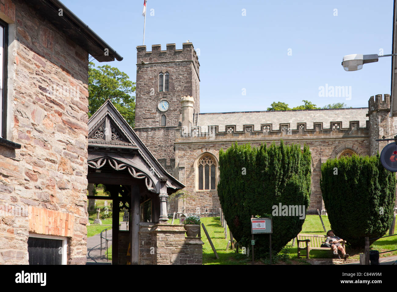 Dulverton england hi-res stock photography and images - Alamy