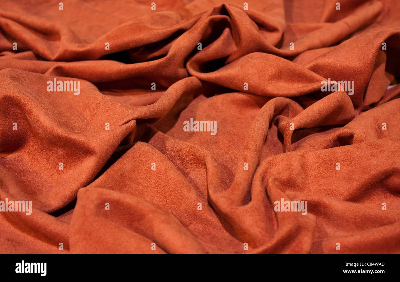 Red textile texture hi-res stock photography and images - Alamy