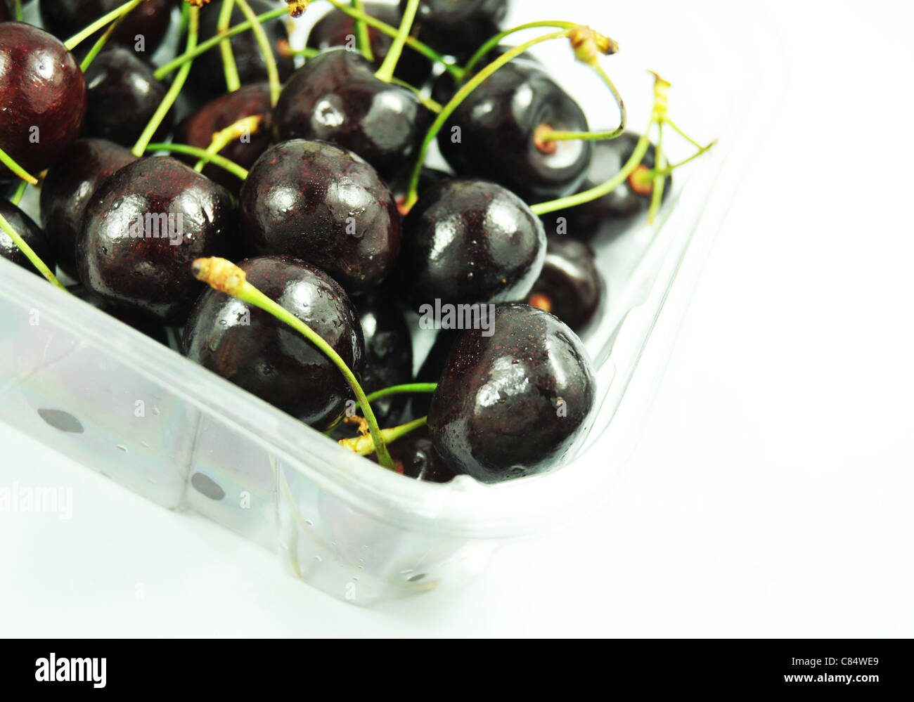 Pack of cherries hi-res stock photography and images - Alamy