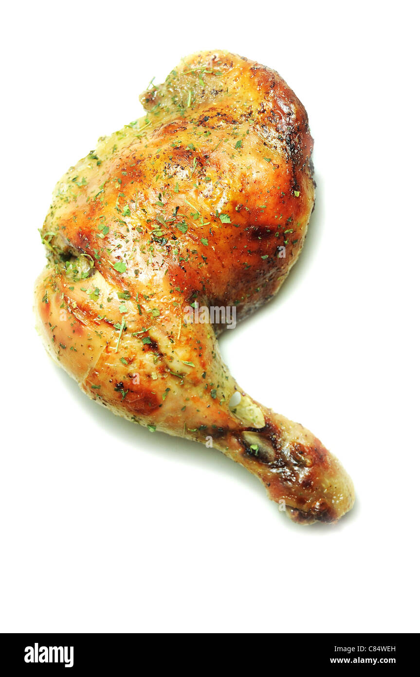 Chicken leg hi-res stock photography and images - Alamy