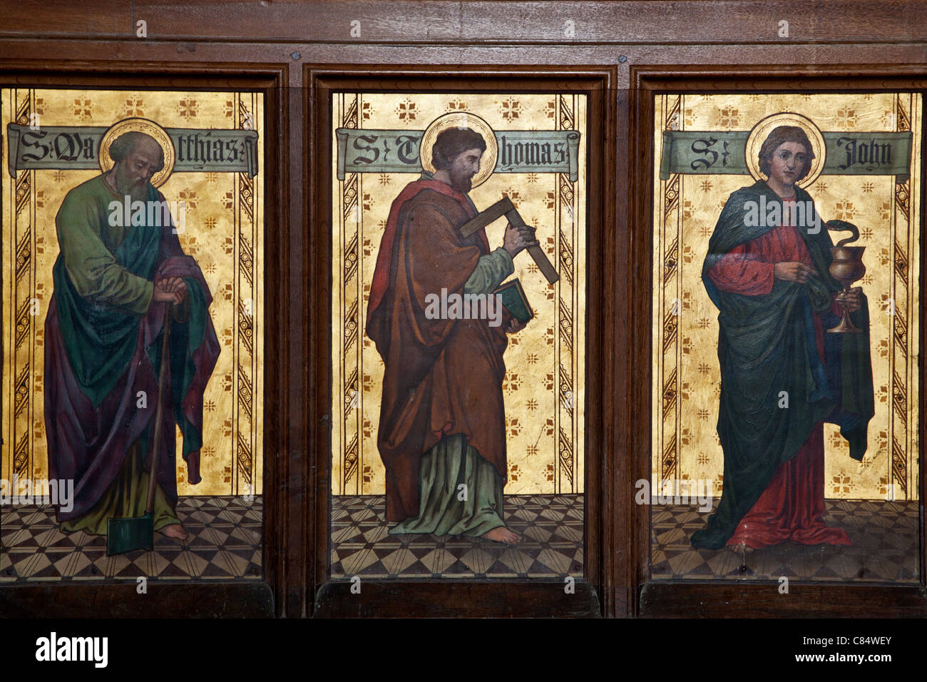 Christian saints hi-res stock photography and images - Alamy