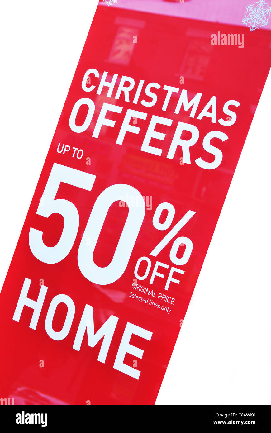 Supermarket christmas offers hi-res stock photography and images - Alamy