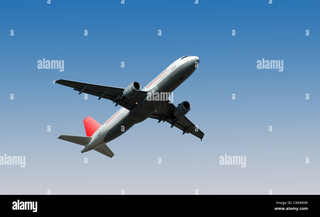 Flugzeug start hi-res stock photography and images - Alamy