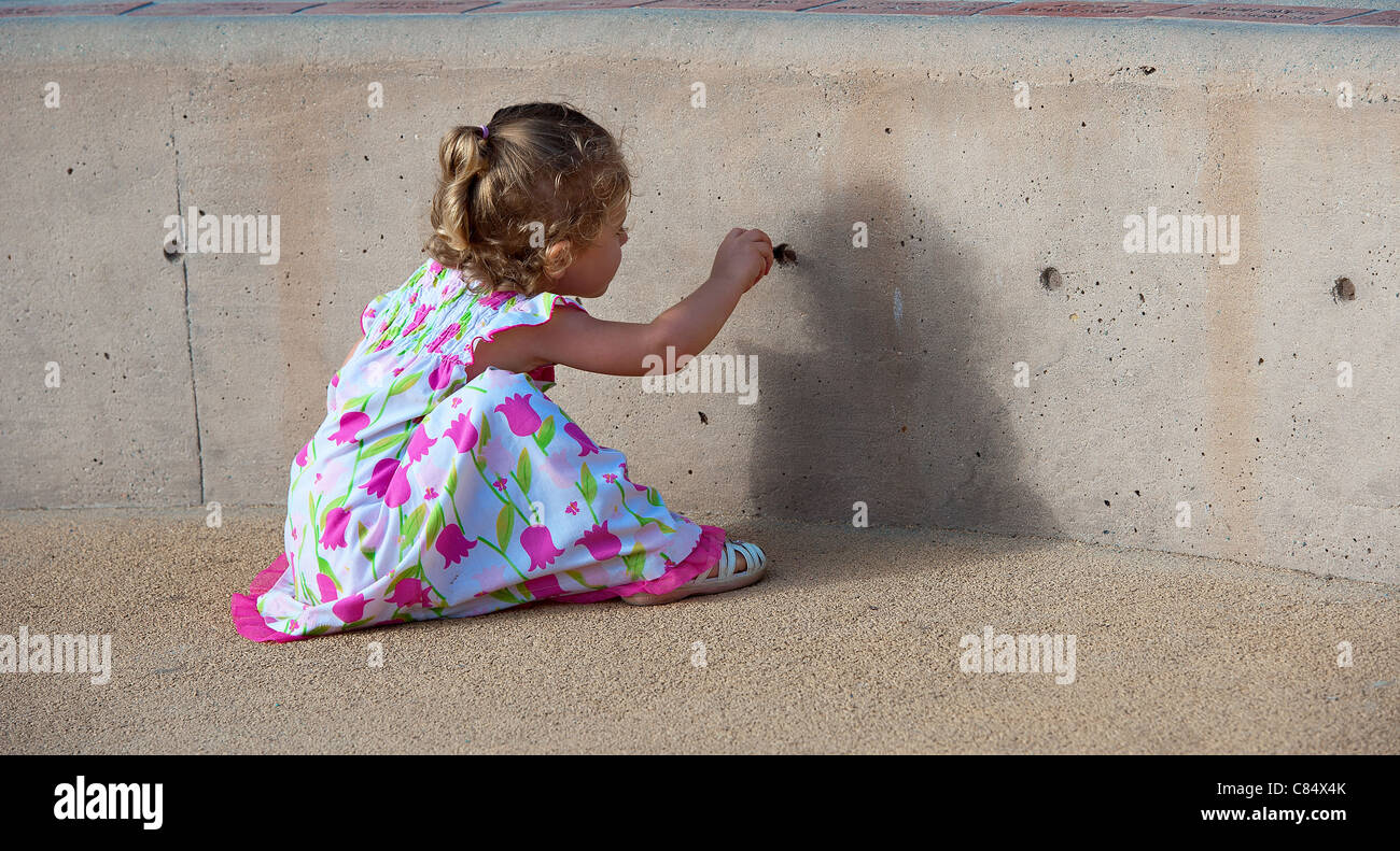 Round peg, in the round hole Stock Photo - Alamy