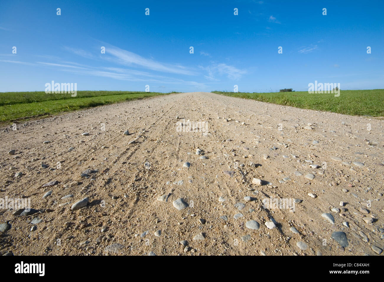 Bumpy gravel road hi-res stock photography and images - Alamy