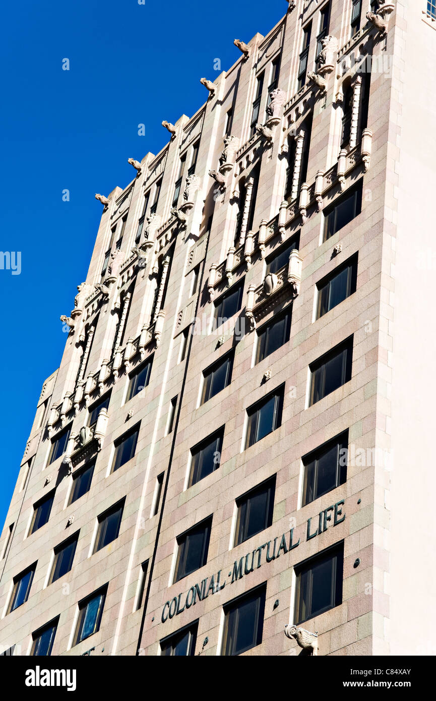 Colonial mutual life building hi-res stock photography and images - Alamy