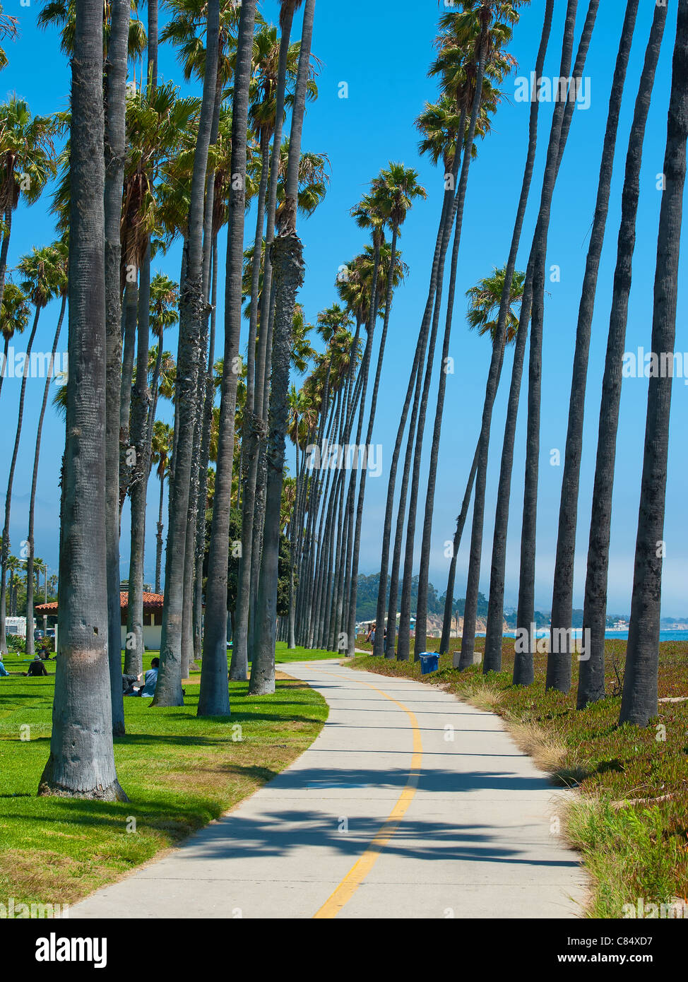 Cabrillo blvd santa barbara hi-res stock photography and images - Alamy