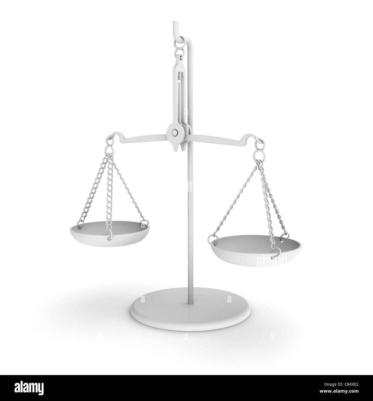 Abstract Scales. All white Scales on white ground Stock Photo - Alamy