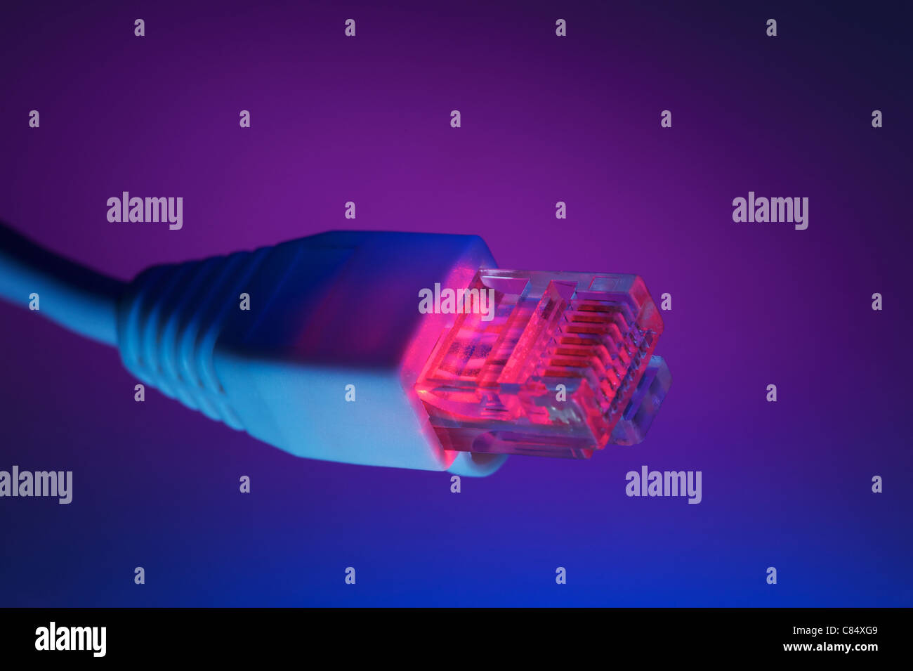 Usb Cable Blue High Resolution Stock Photography and Images - Alamy