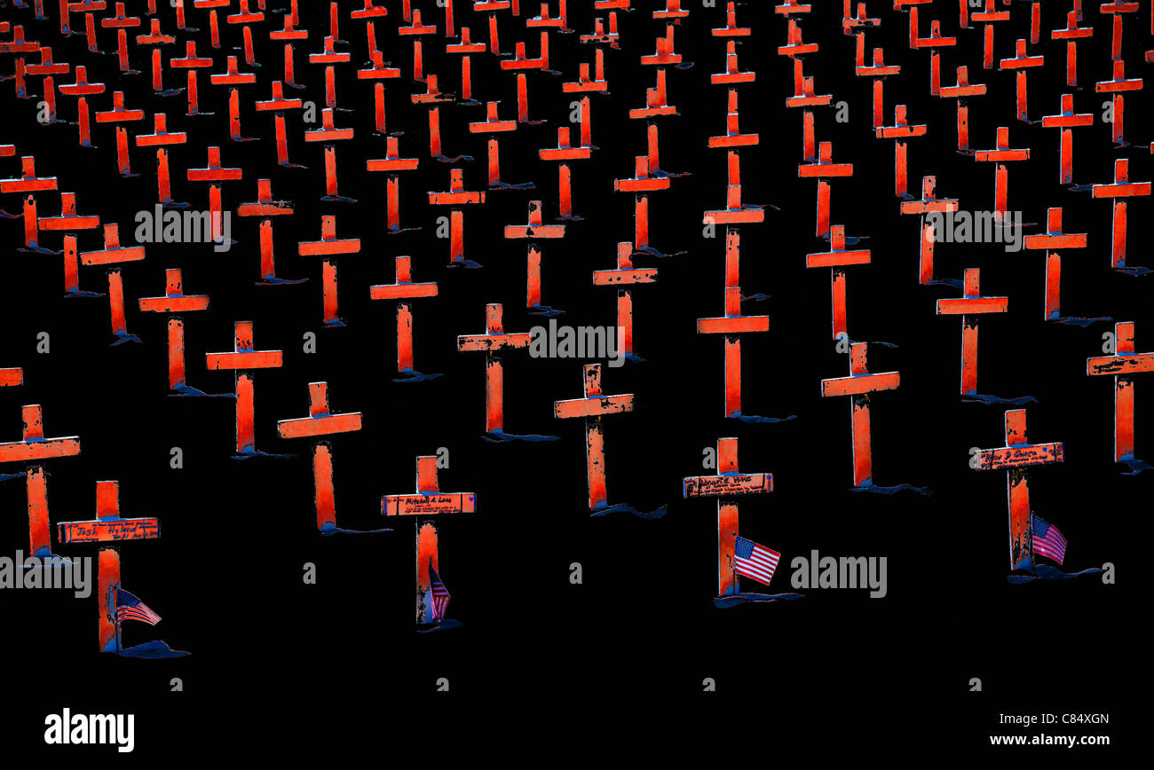 Reminder of the war Stock Photo - Alamy