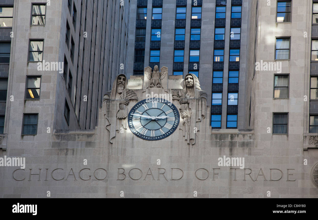 Chicago Board Of Trade Cbot High Resolution Stock Photography and ...