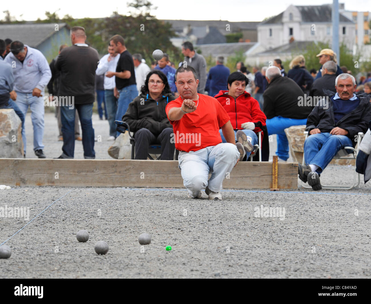 Female sport french tradition hi-res stock photography and images - Alamy