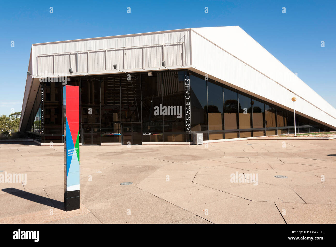 The Modern Adelaide Festival Centre Building in Central Adelaide South ...