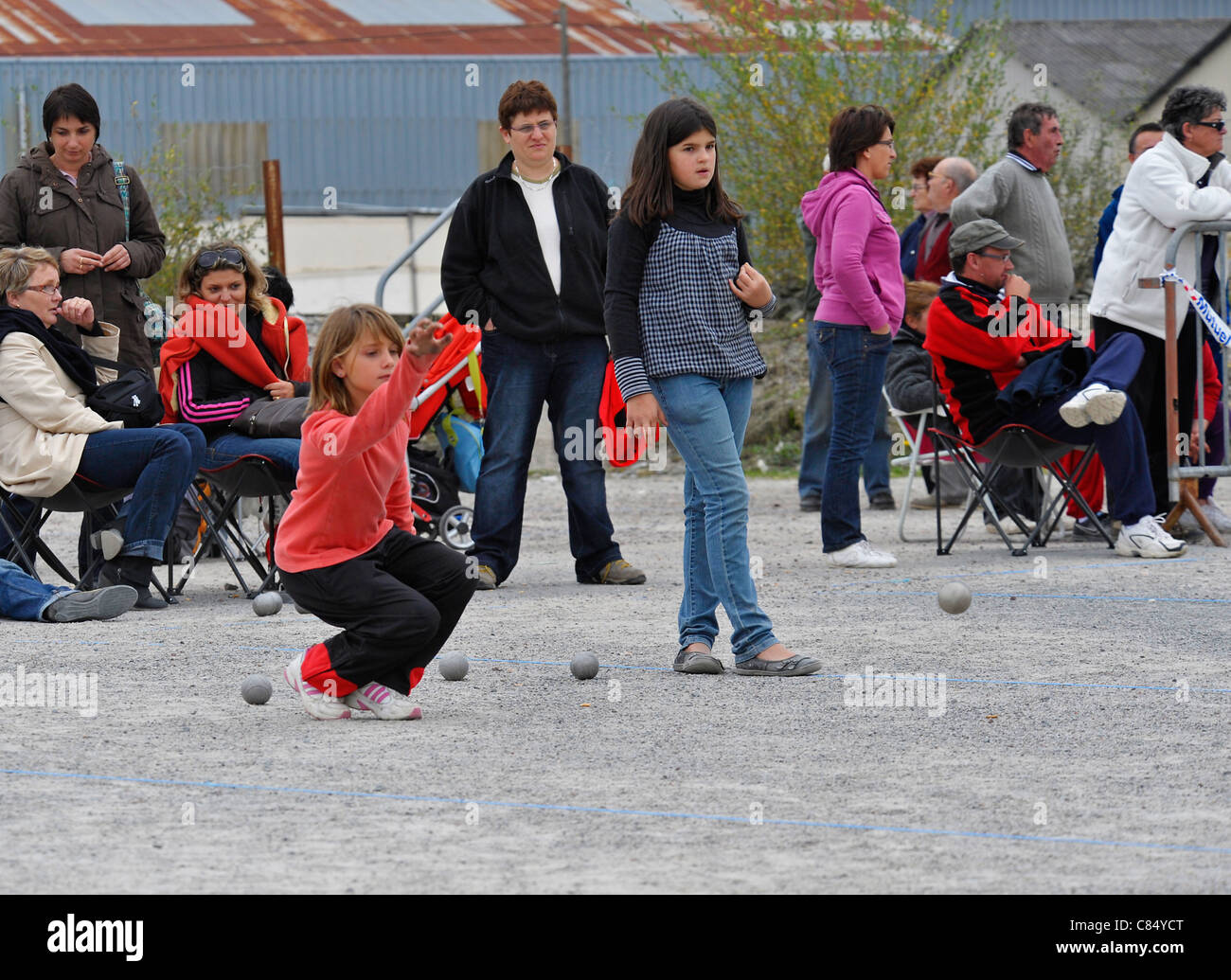 Activity french tradition hi-res stock photography and images - Alamy