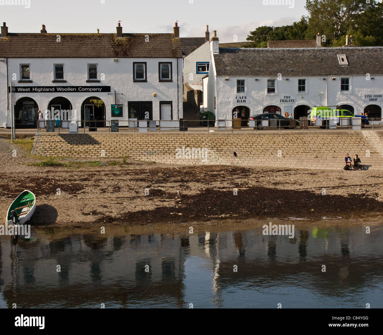 Ullapool seafront hi-res stock photography and images - Alamy
