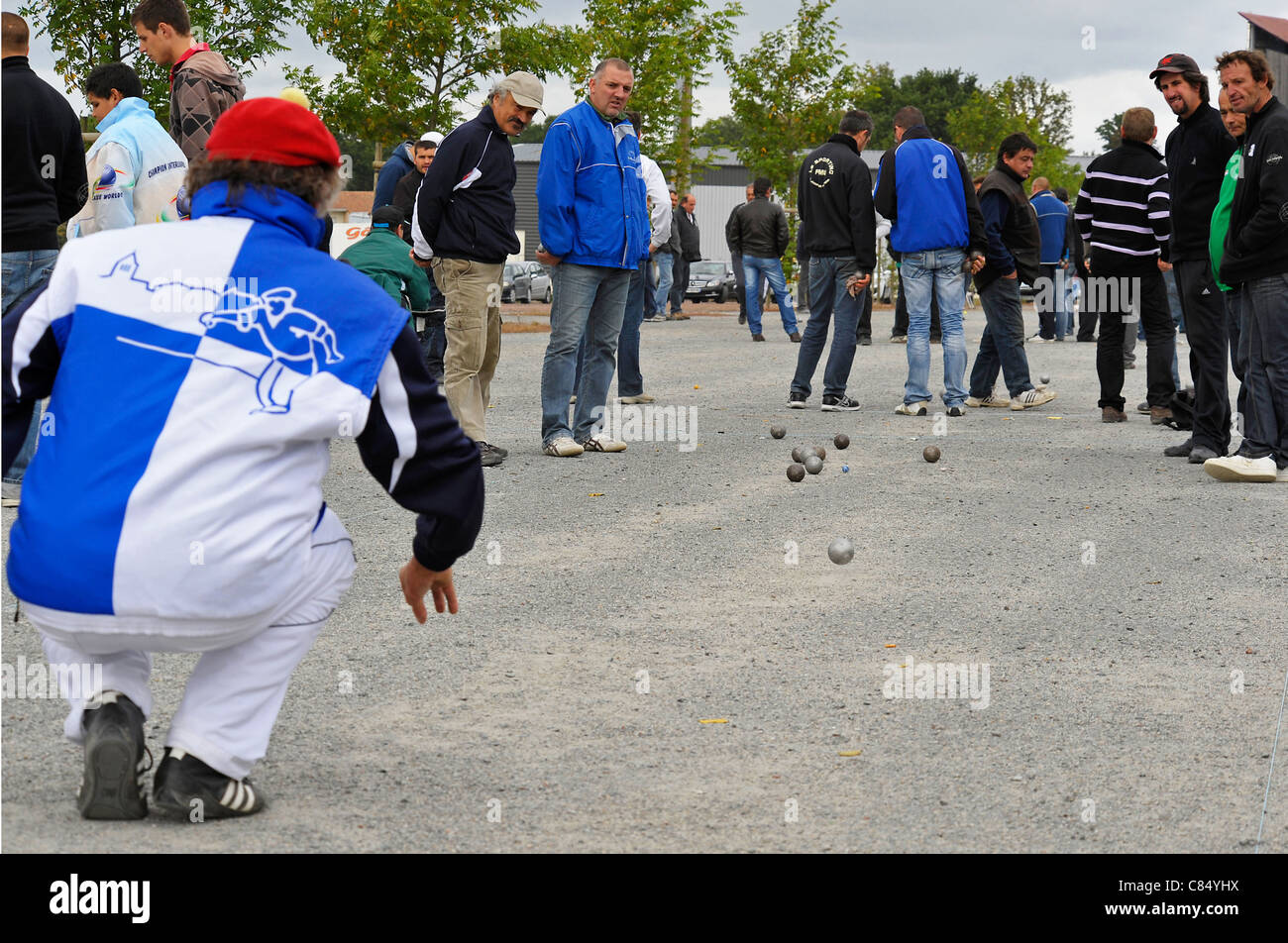 Activity french tradition hi-res stock photography and images - Alamy