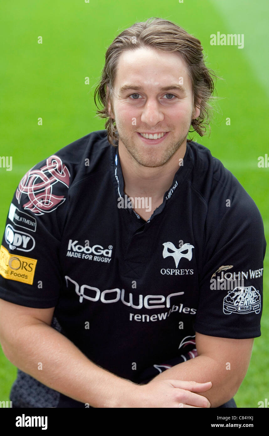 Ryan Jones Rugby Player High Resolution Stock Photography and Images ...