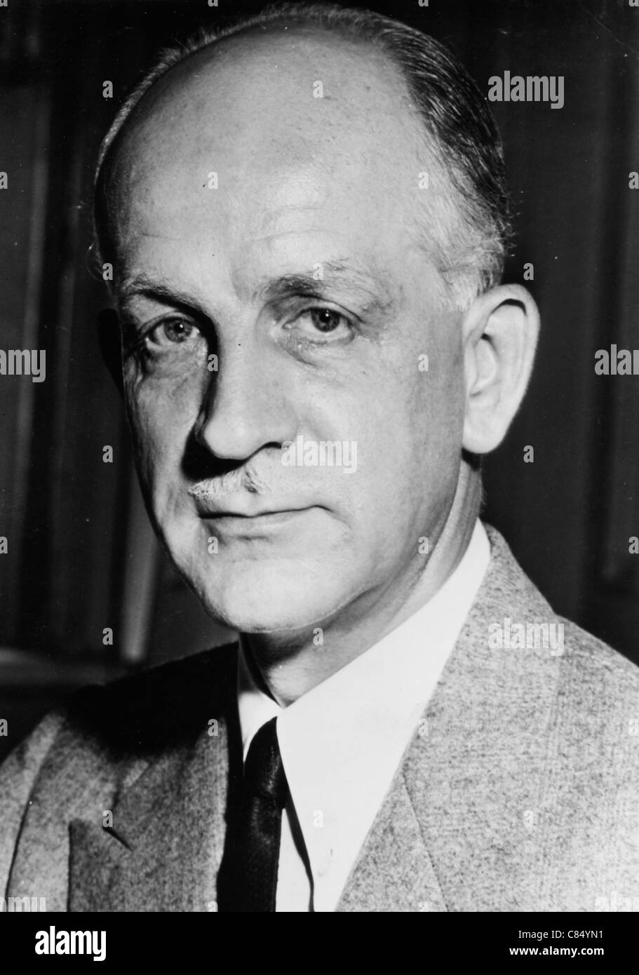 BENJAMIN SUMNER WELLES (1892-1961) US diplomat Stock Photo - Alamy
