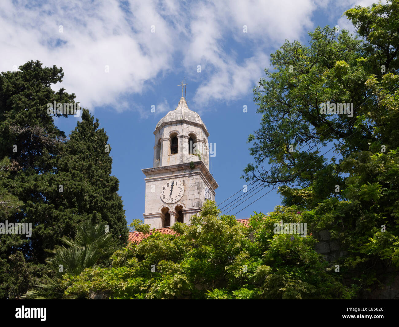 Cavtat a beautiful town by the sea in Croatia Stock Photo - Alamy