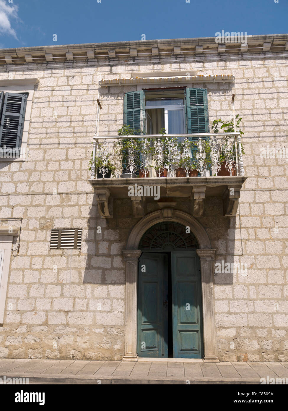 Cavtat a beautiful town by the sea in Croatia Stock Photo - Alamy