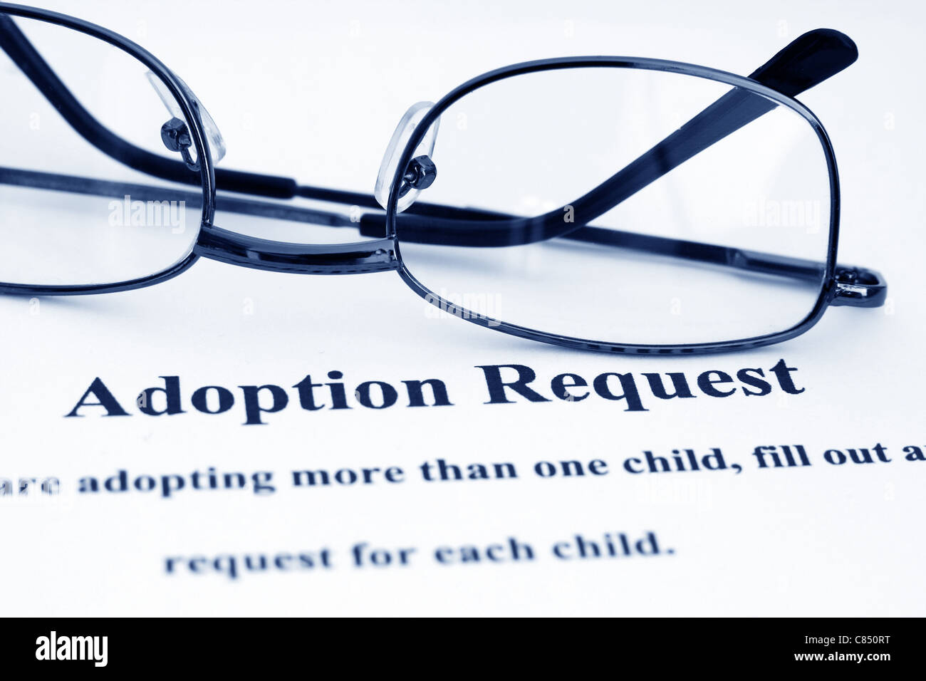 Adoption request adoption hi-res stock photography and images - Alamy