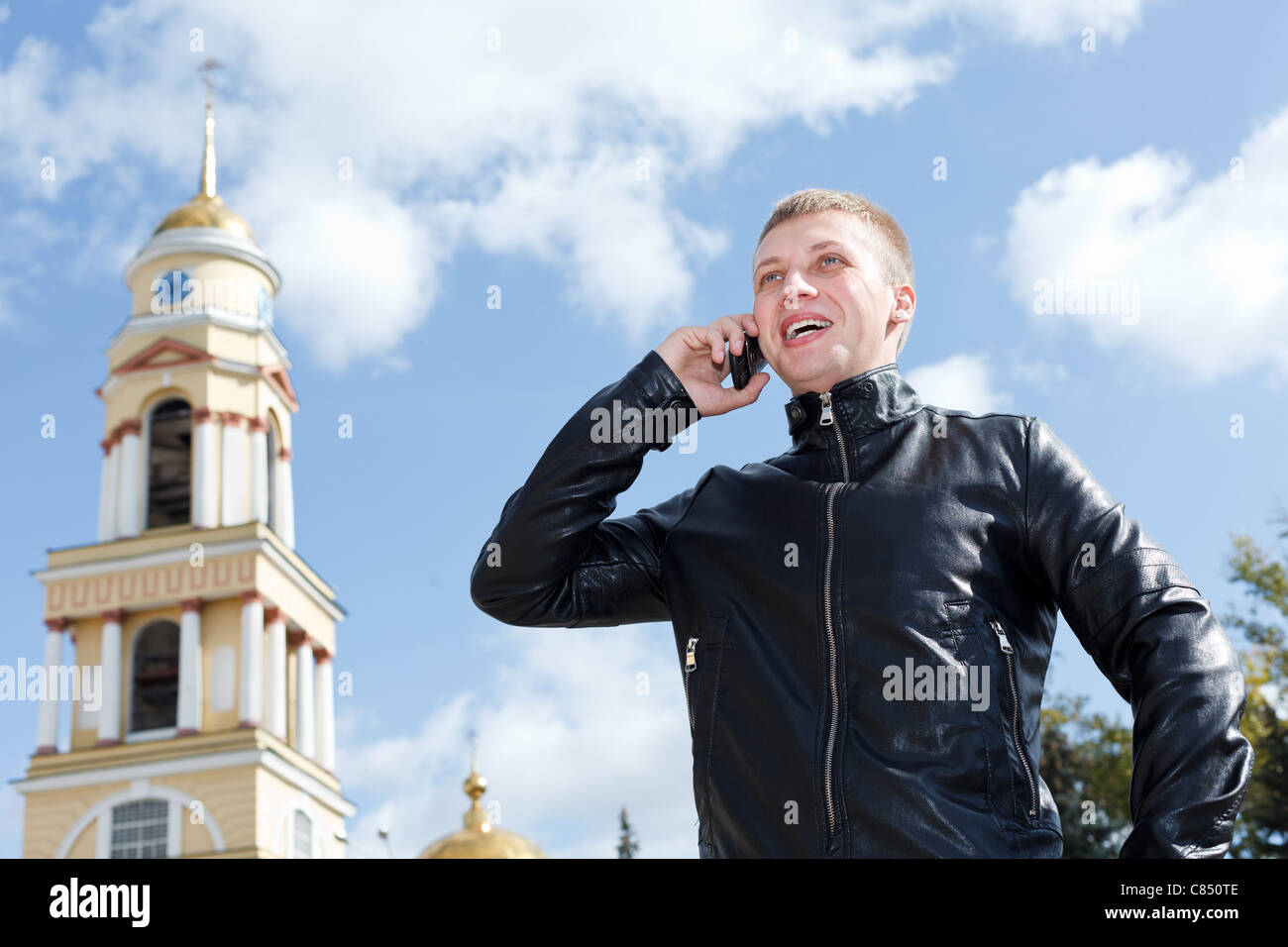Young russian handsome male on hi-res stock photography and images - Alamy