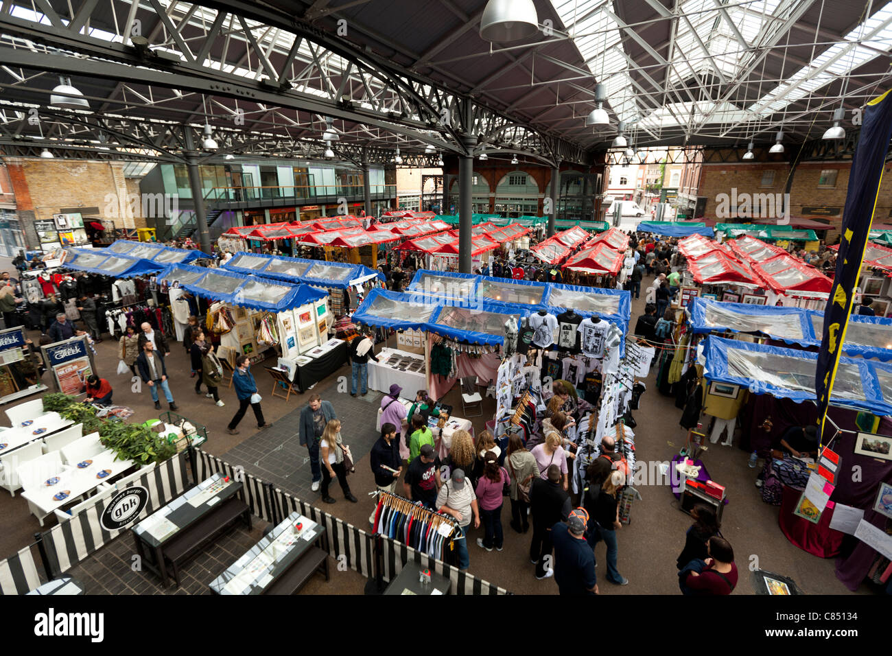 Old spitalfields market hi-res stock photography and images - Alamy