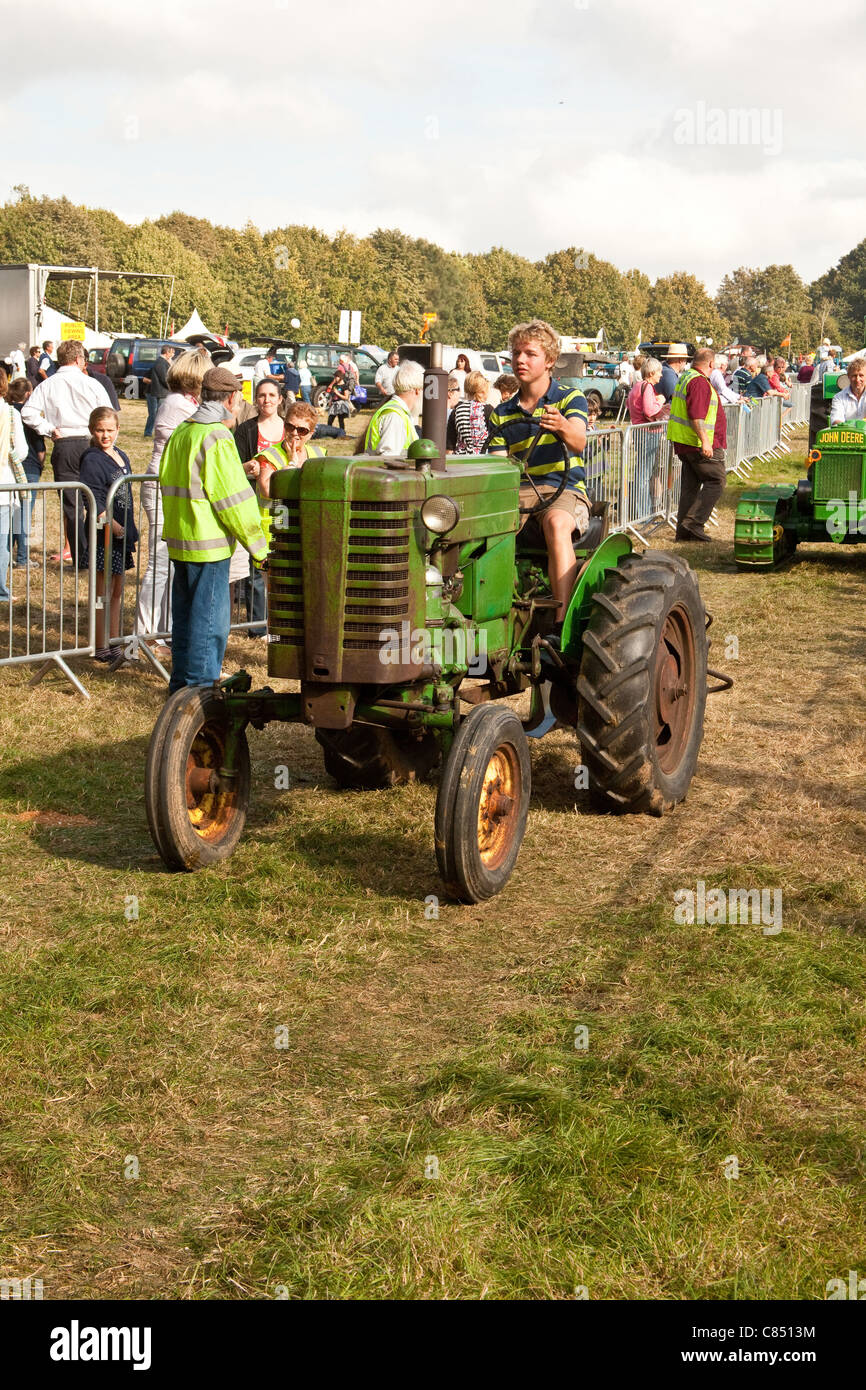 Classic Tractor Show High Resolution Stock Photography and Images - Alamy