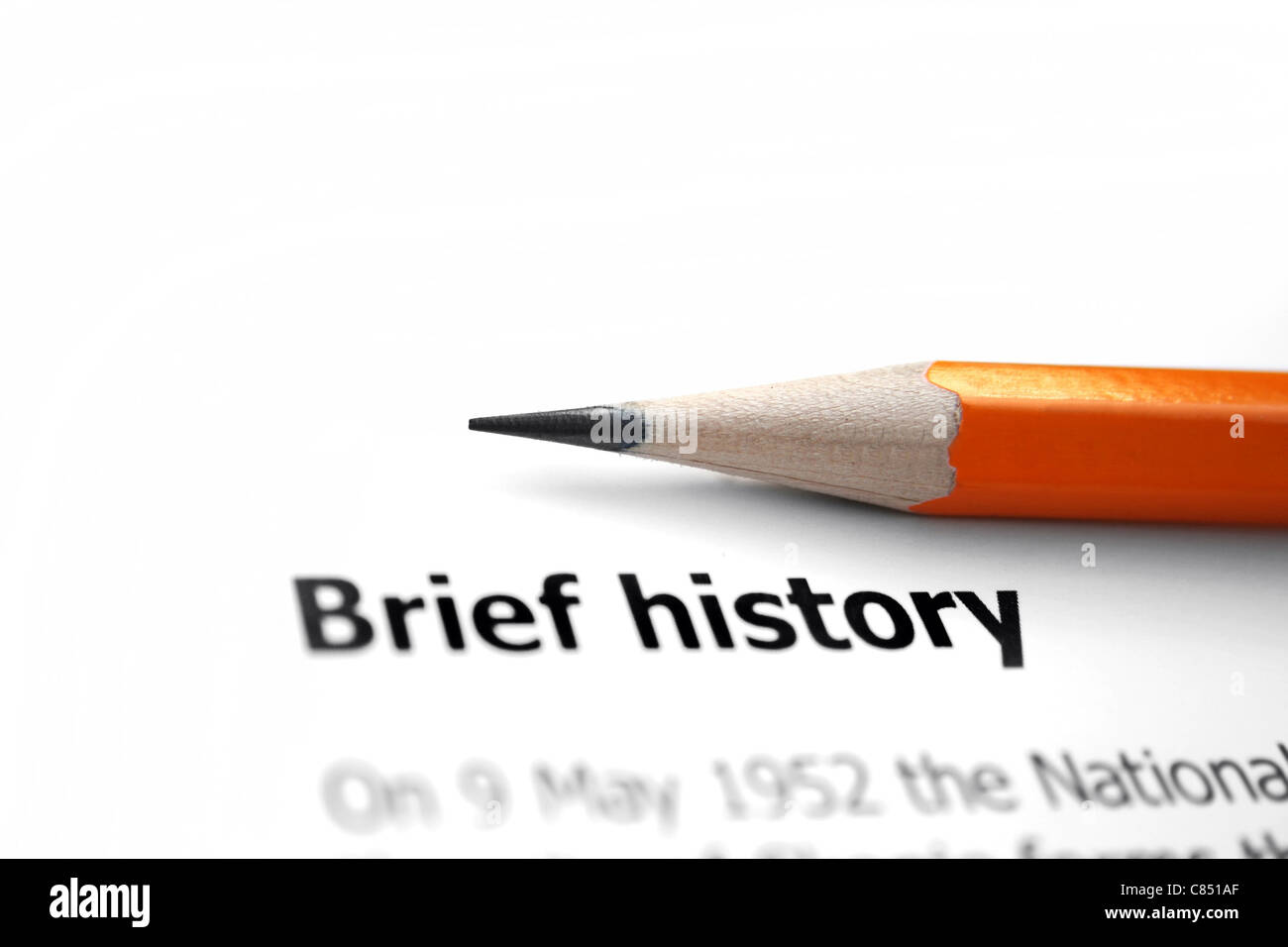 Brief briefs hi-res stock photography and images - Alamy