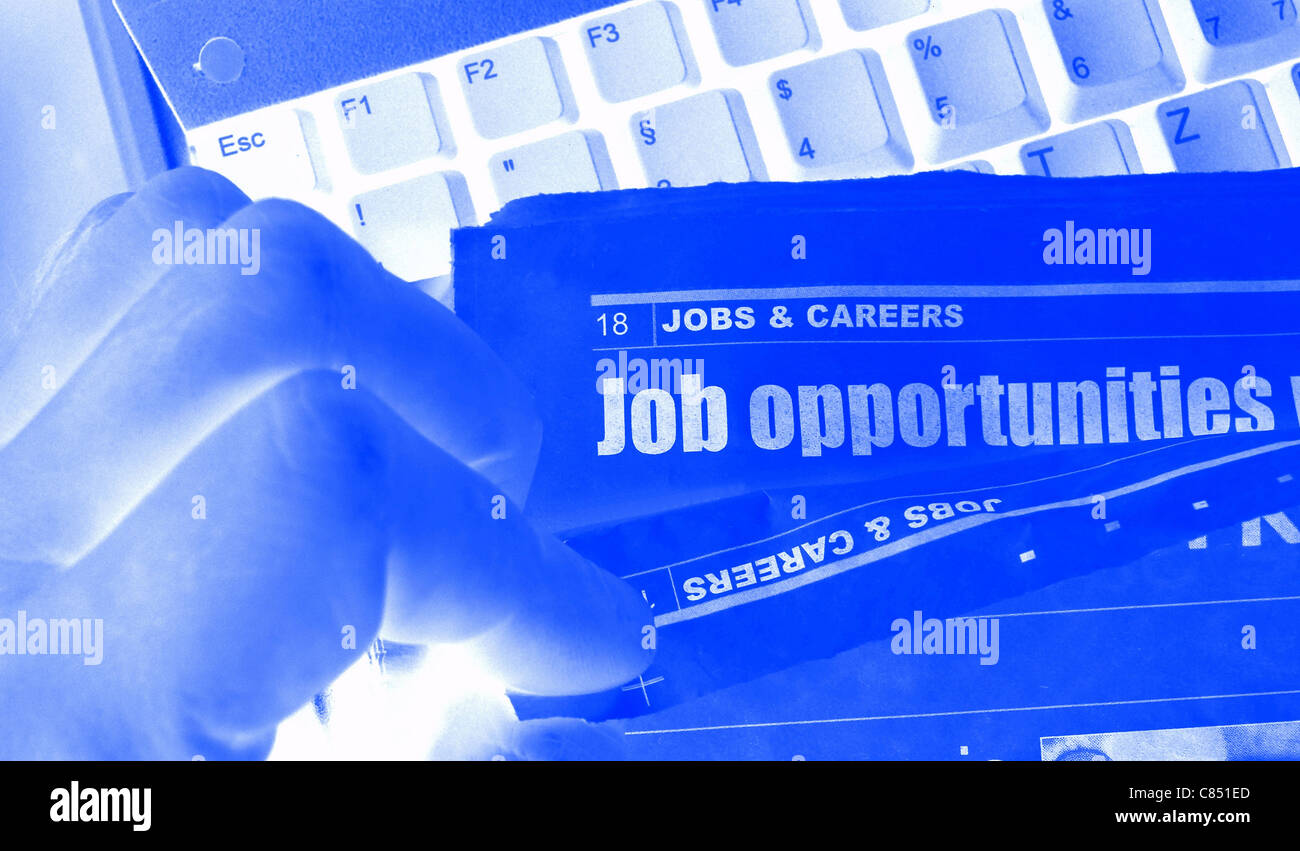 Employment newspaper opportunities hi-res stock photography and images ...