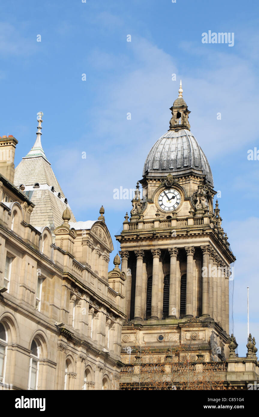 Leeds landmarks hi-res stock photography and images - Alamy