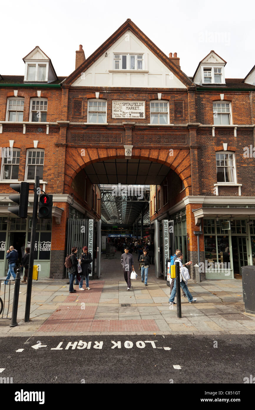 Spitalfields london borough of tower hamlets hi-res stock photography ...