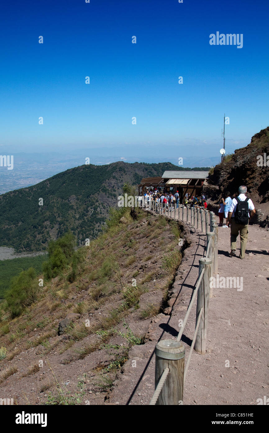 Mt vesuvius naples hi-res stock photography and images - Alamy