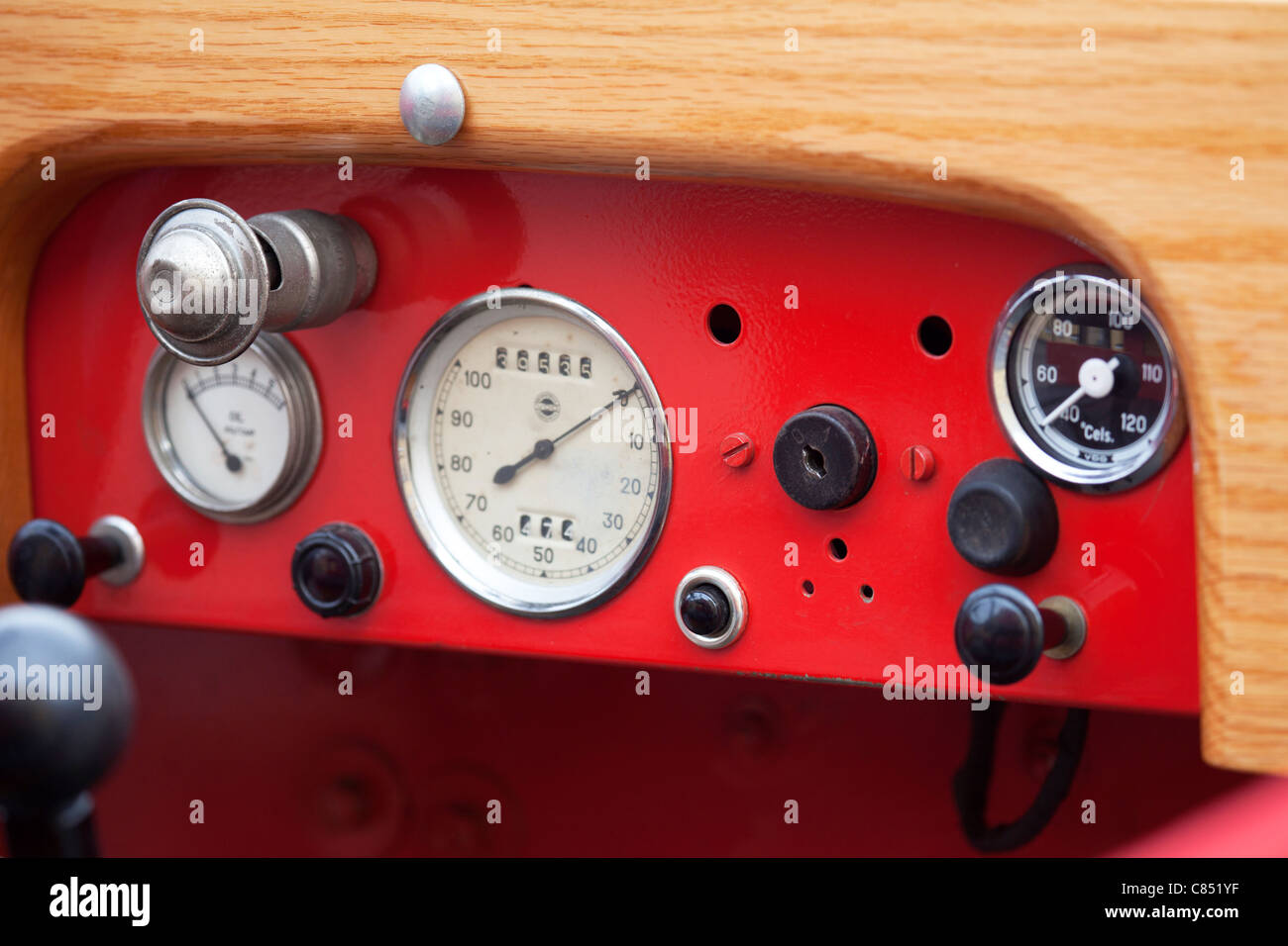 Old vintage fire engine detail Stock Photo - Alamy