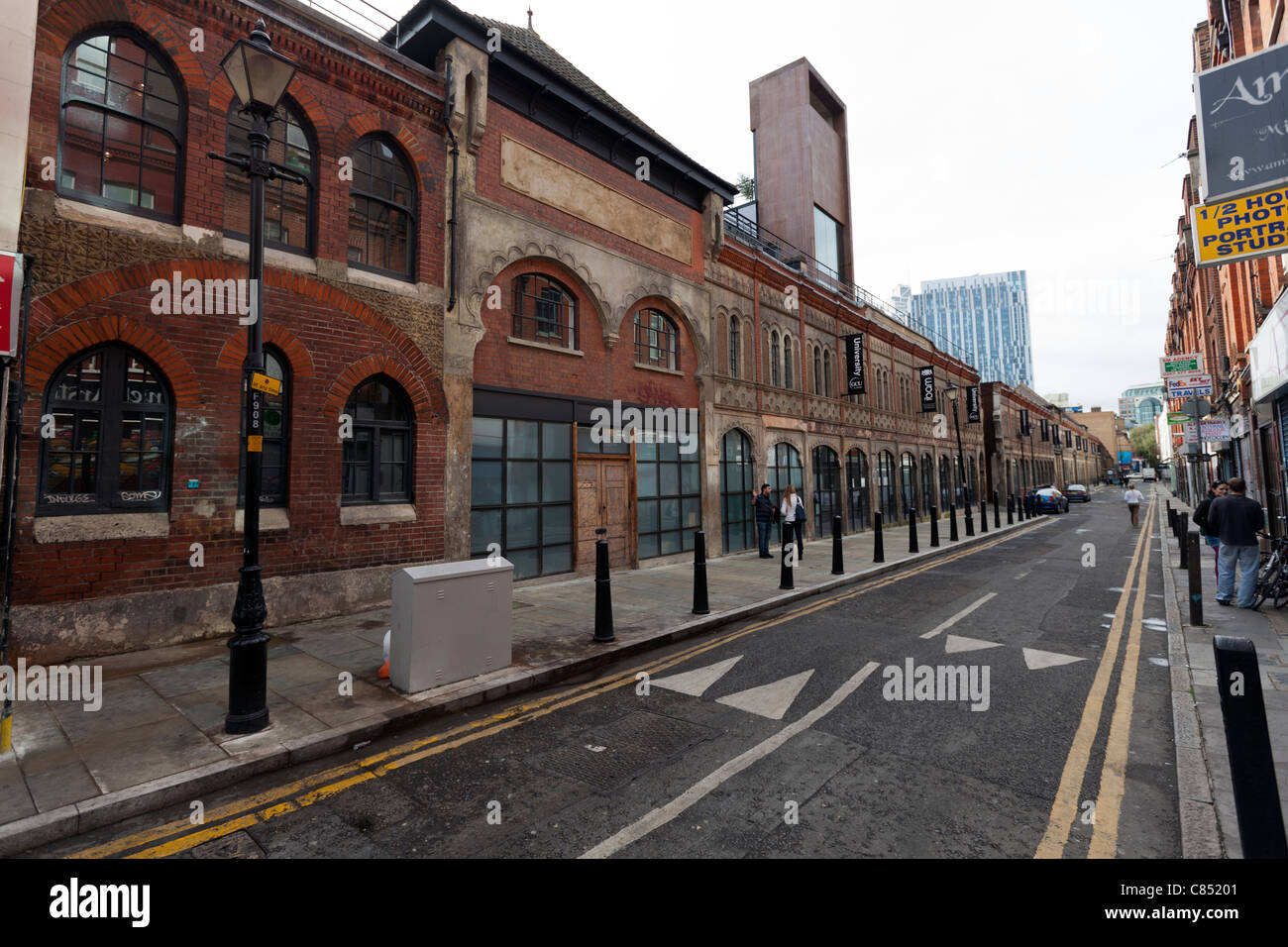 Commercial street london hi-res stock photography and images - Alamy