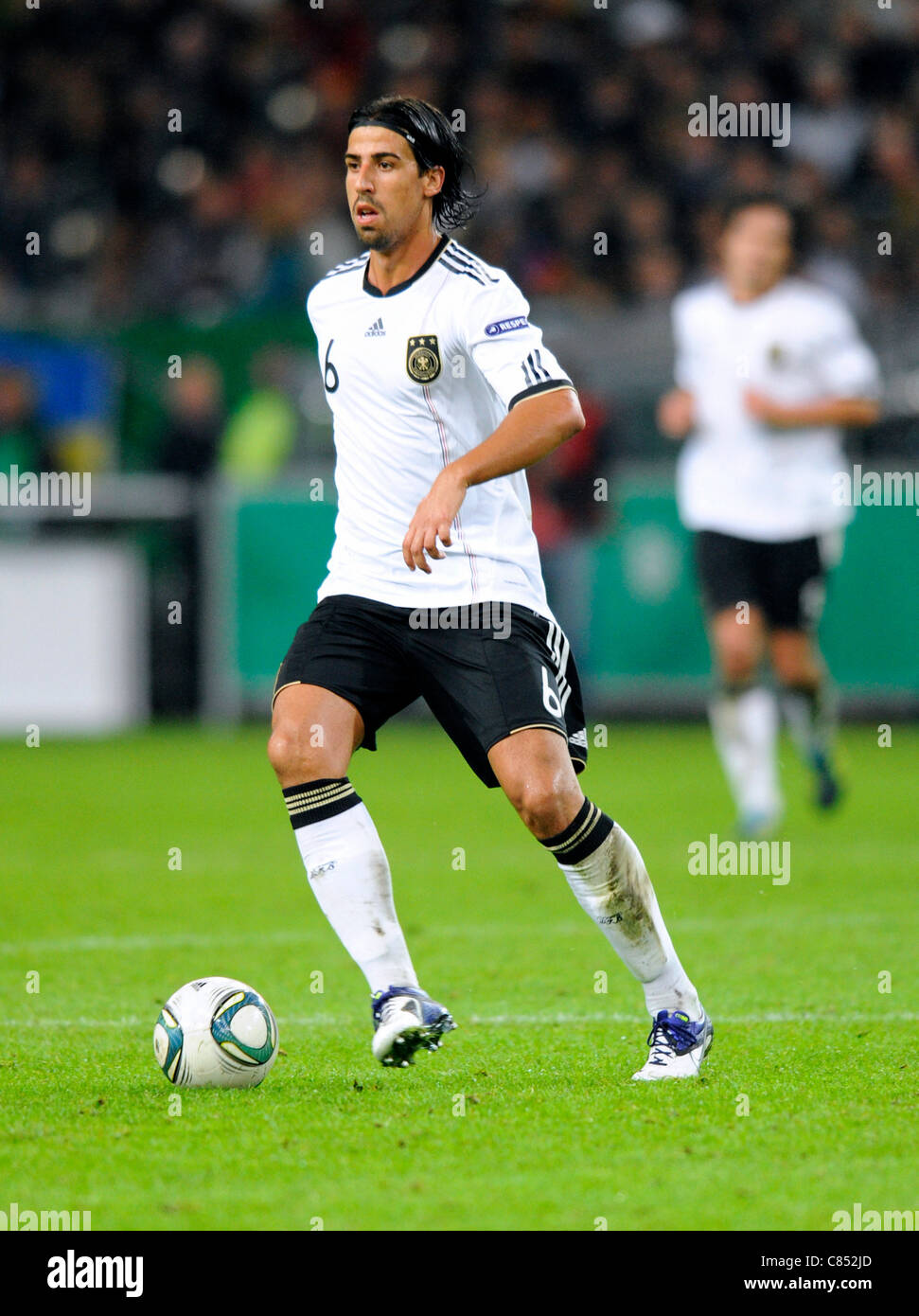 Qualification match for the European Football Championship in Poland ...