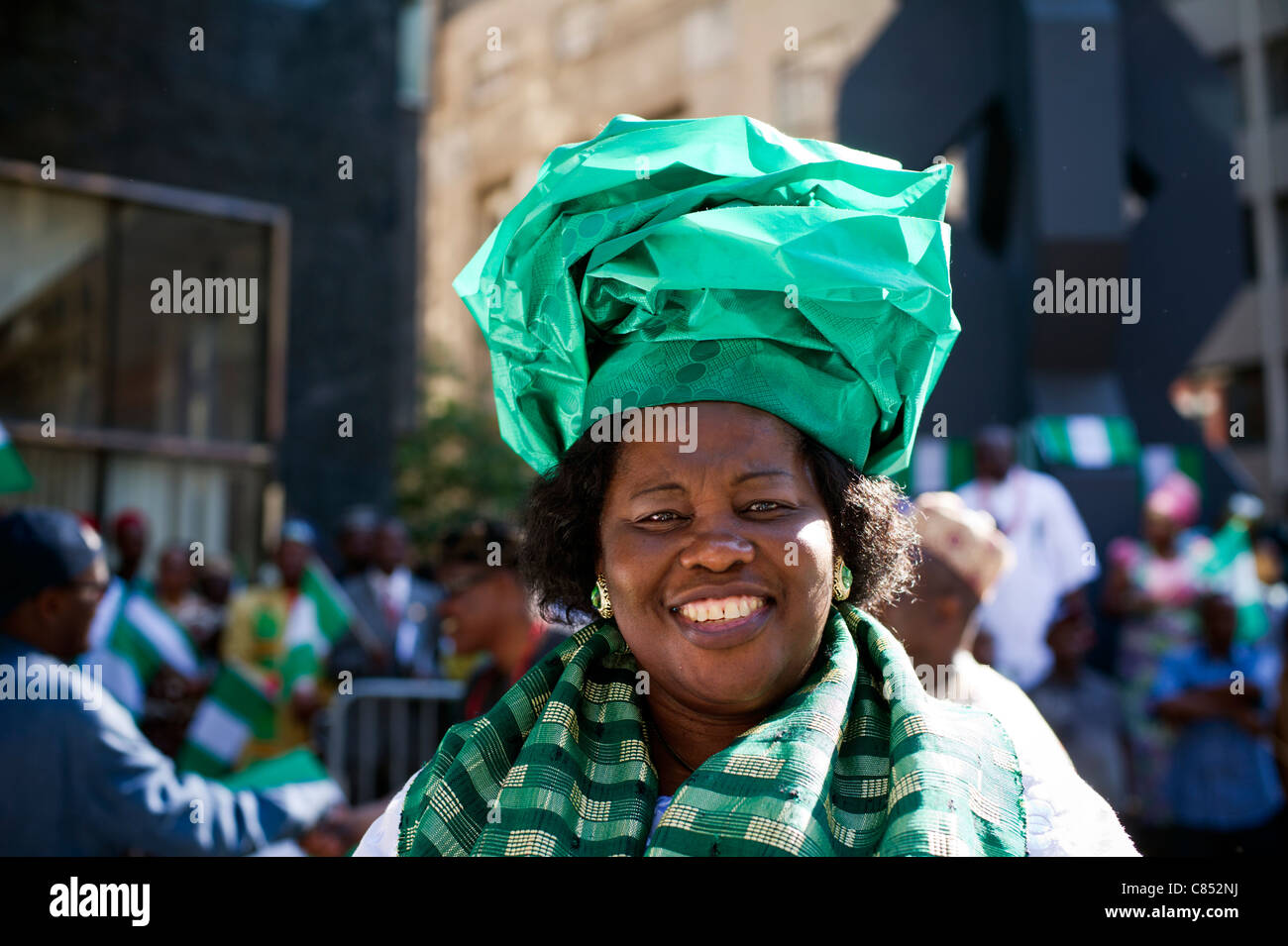 Nigerians celebrate at the Nigerian Independence Day Parade on Second ... Nigerians celebrate at the Nigerian Independence Day Parade on Second ...