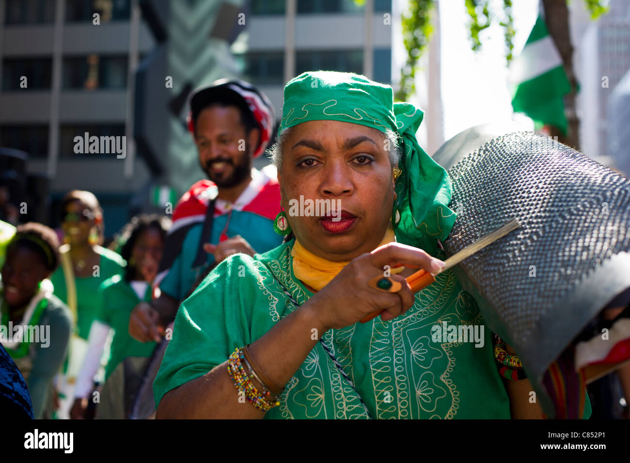 Nigeria parade hi-res stock photography and images - Alamy