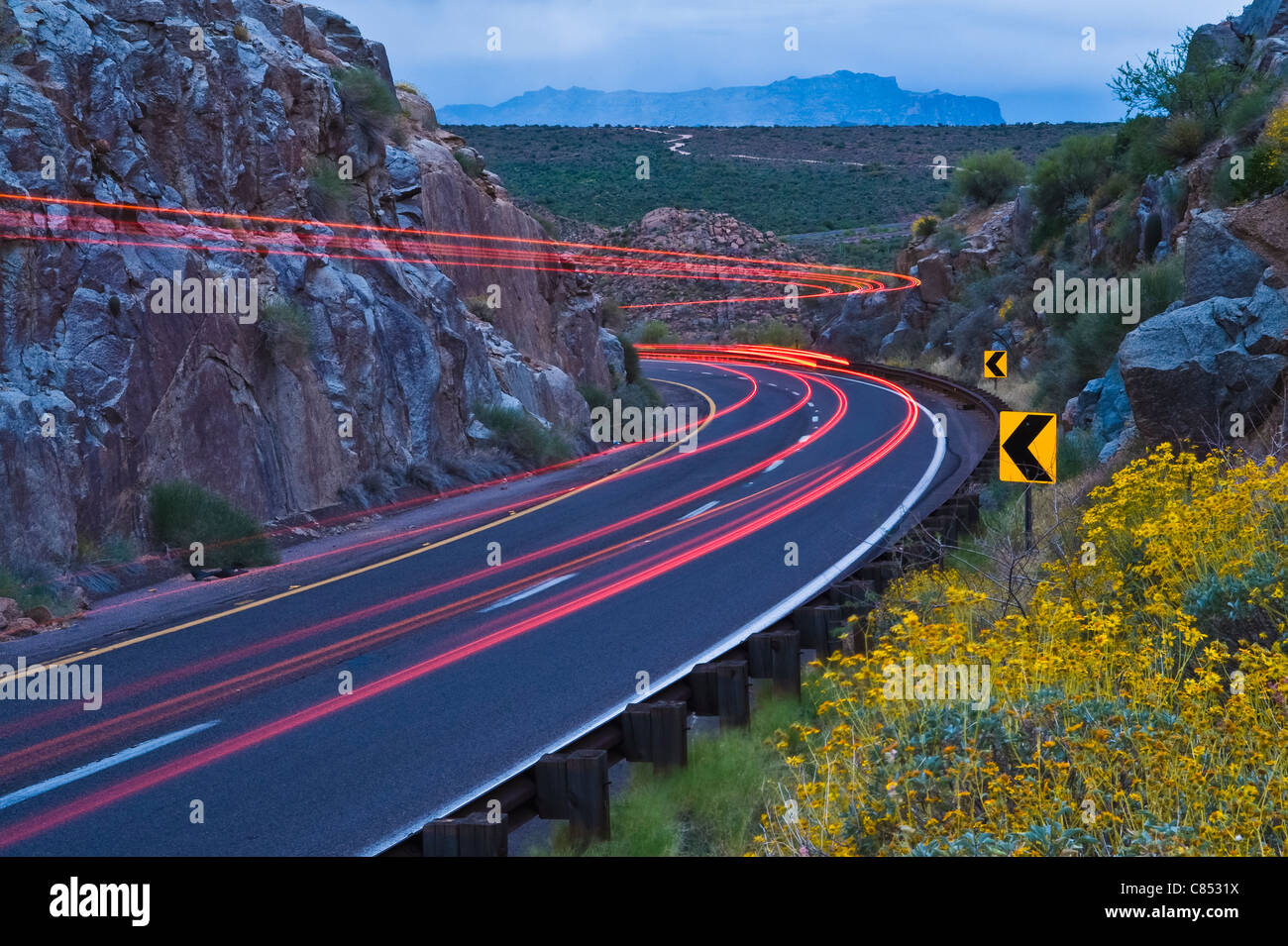Beeline highway hi-res stock photography and images - Alamy