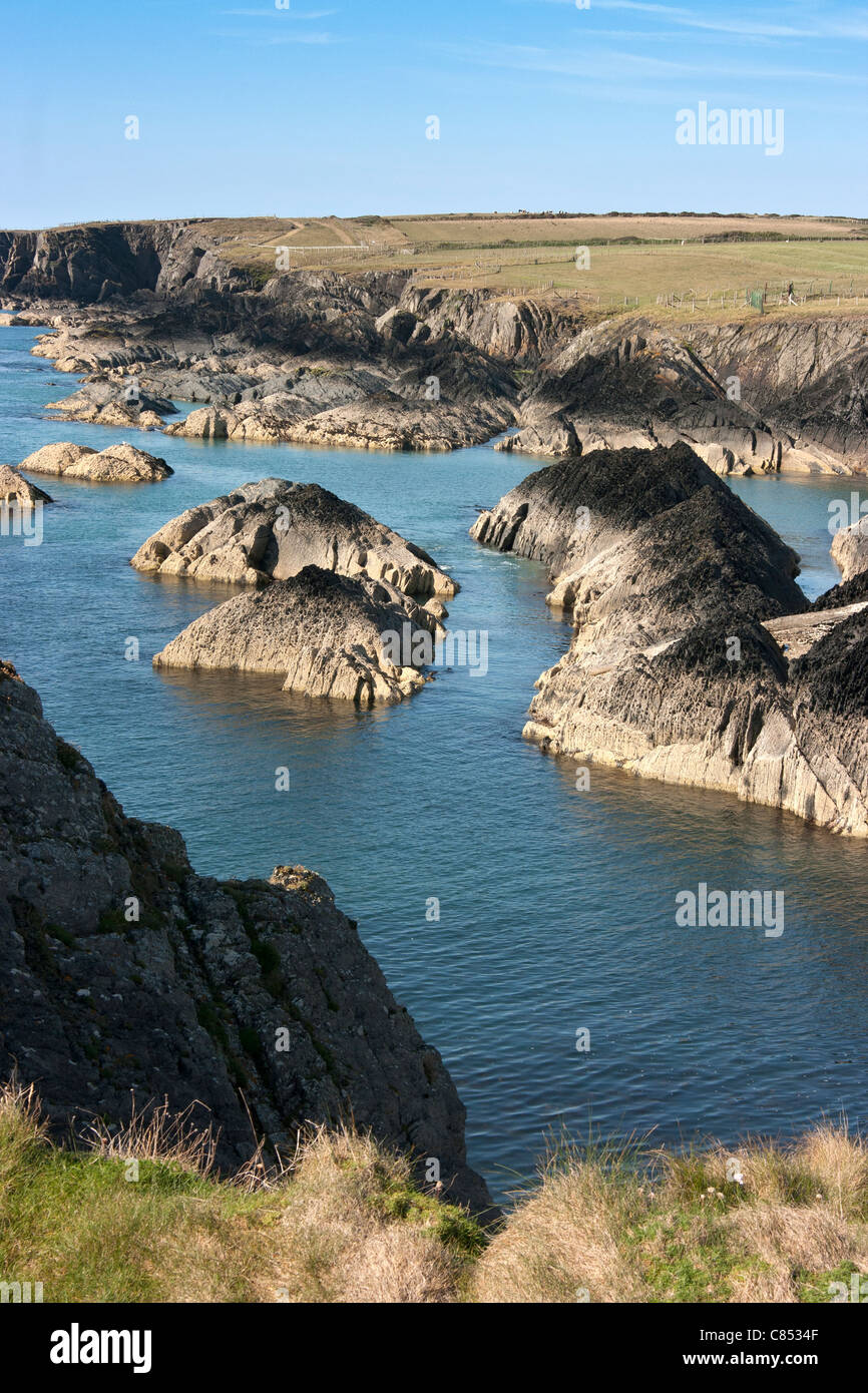 Cardigan bay west wales hi-res stock photography and images - Alamy
