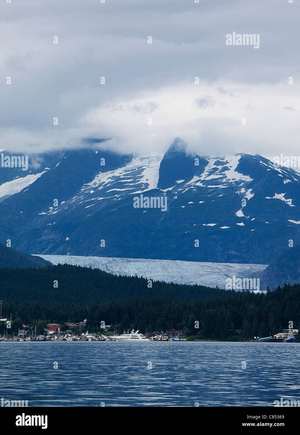 Juneau alaska harbor hi-res stock photography and images - Alamy