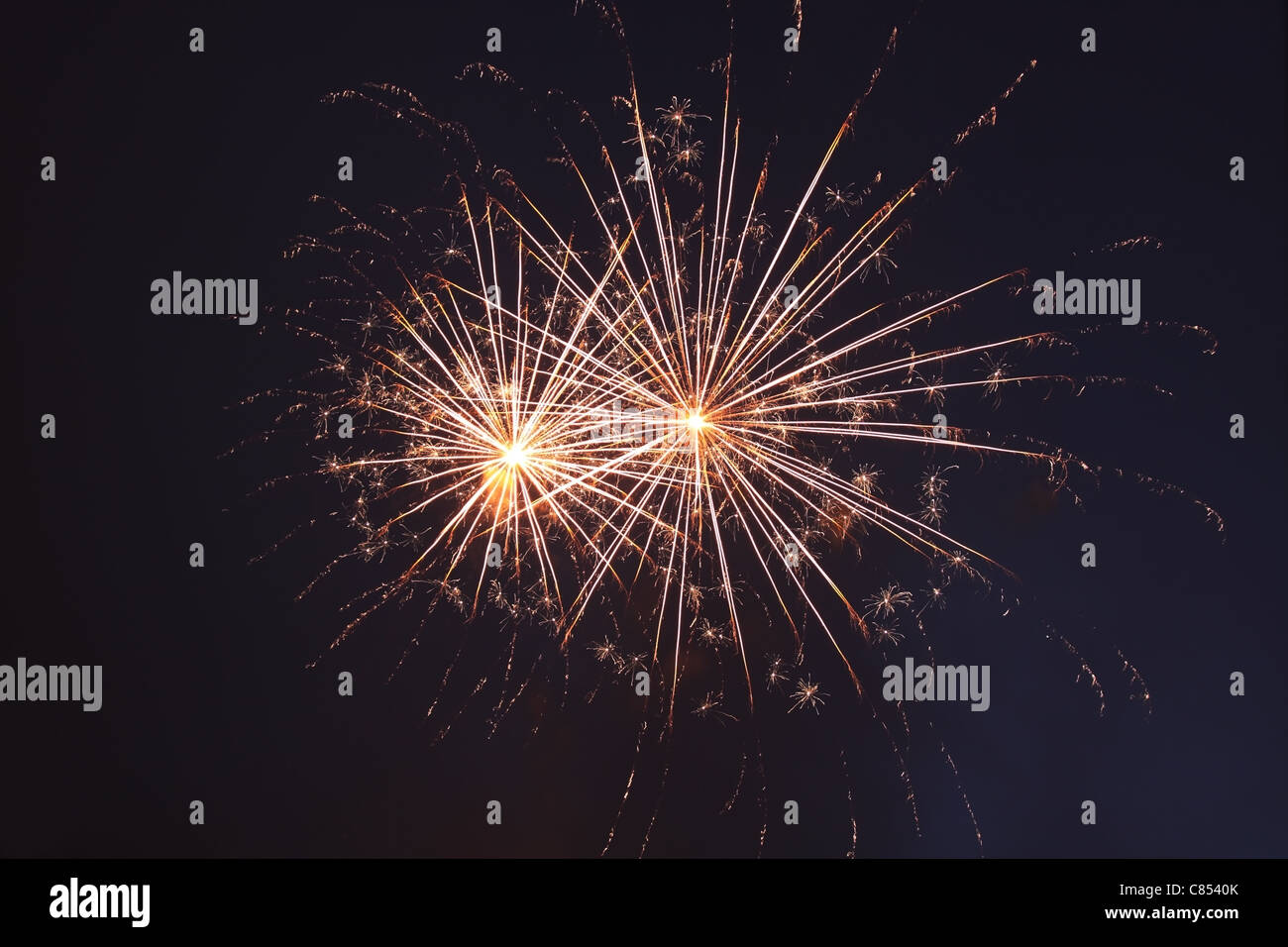 Picture of colorful fireworks Stock Photo - Alamy