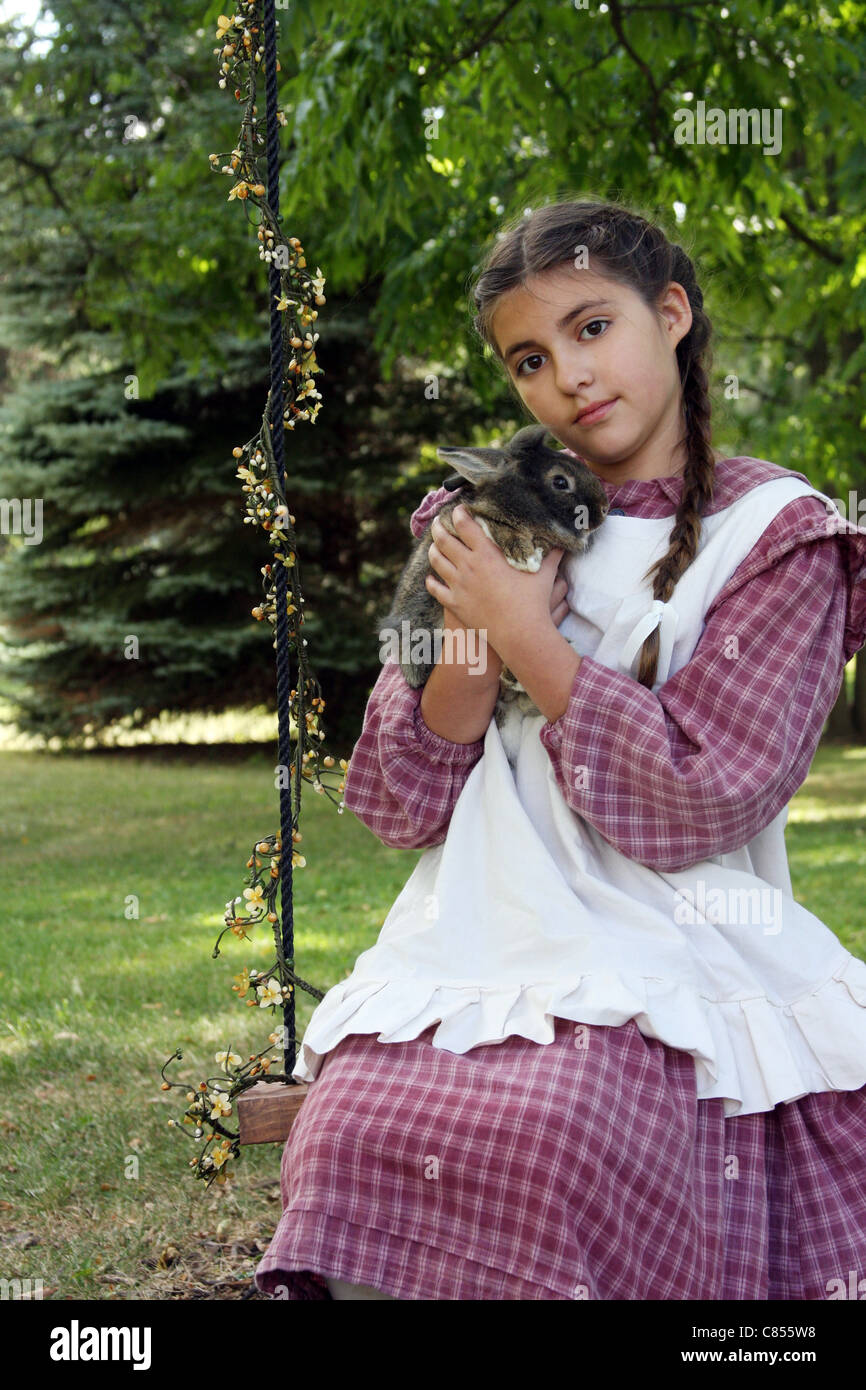 Bunny swing hi-res stock photography and images - Alamy