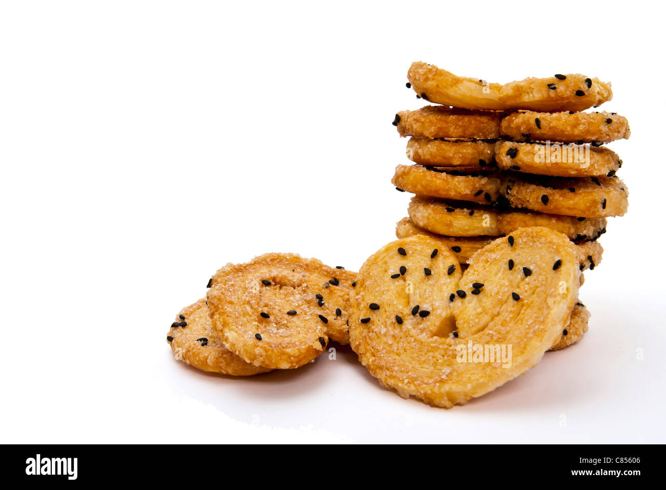 Sesame topping hi-res stock photography and images - Alamy
