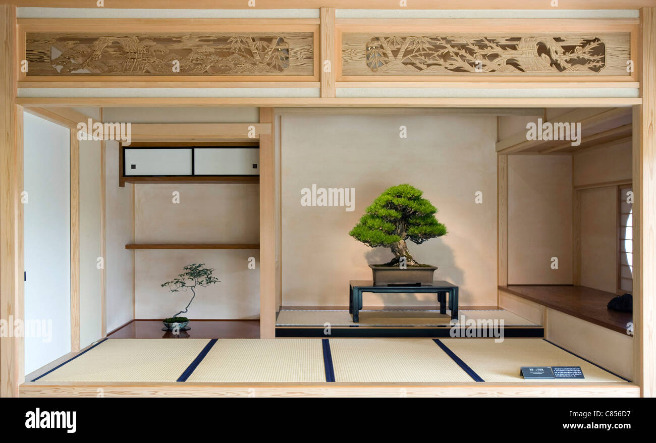 Photo shows the shin style of zashiki, the most prestigious style of ...