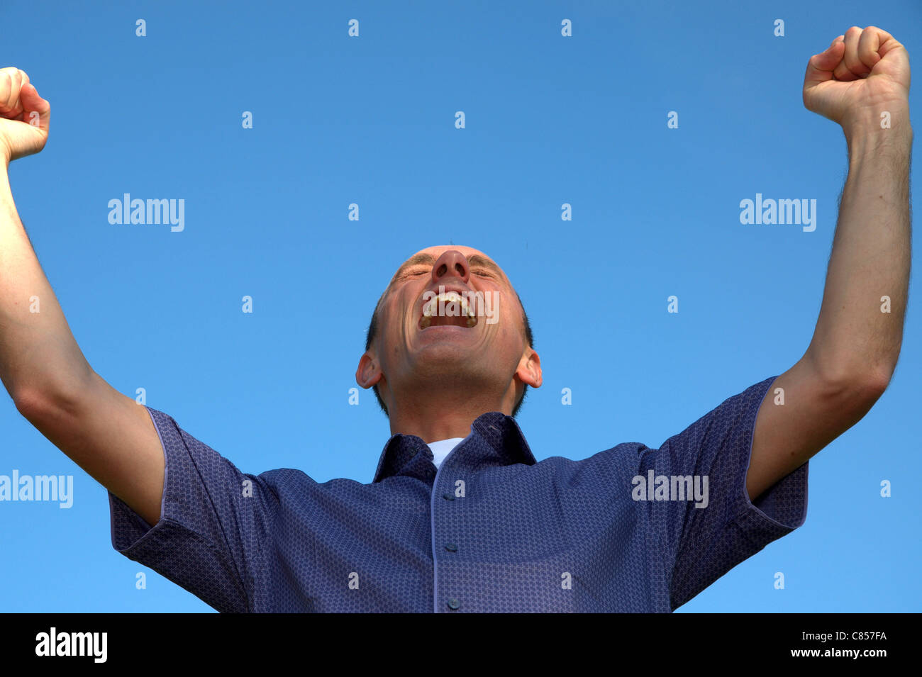 Happy is great hi-res stock photography and images - Alamy