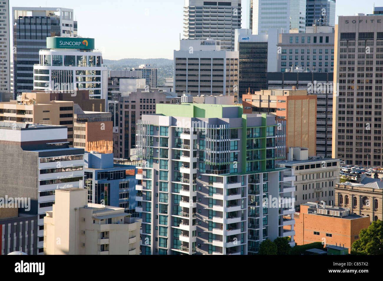 High rise towers brisbane hi-res stock photography and images - Alamy
