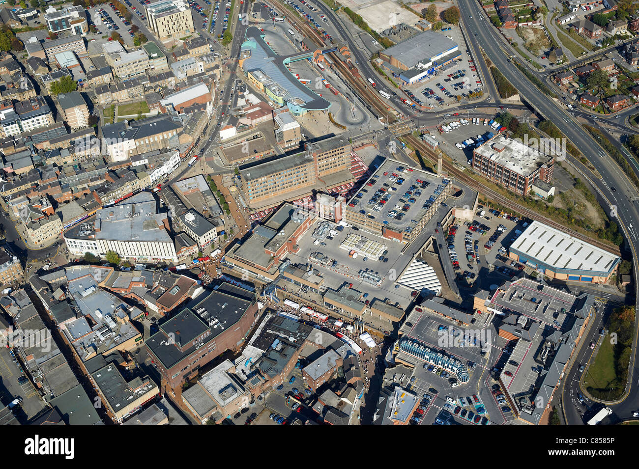 Town centre of barnsley hi-res stock photography and images - Alamy