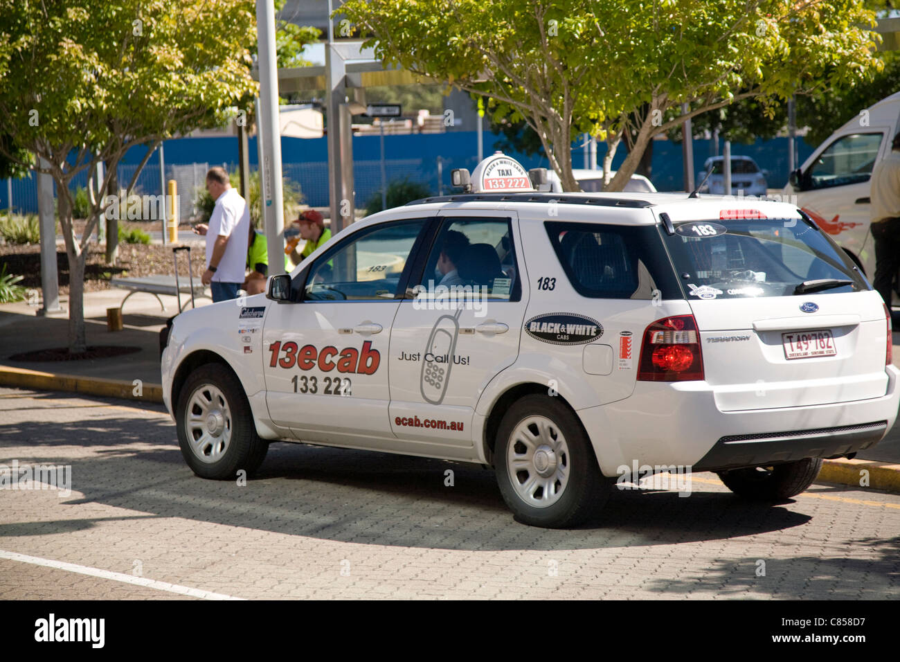 Australian taxi rank hi-res stock photography and images - Alamy