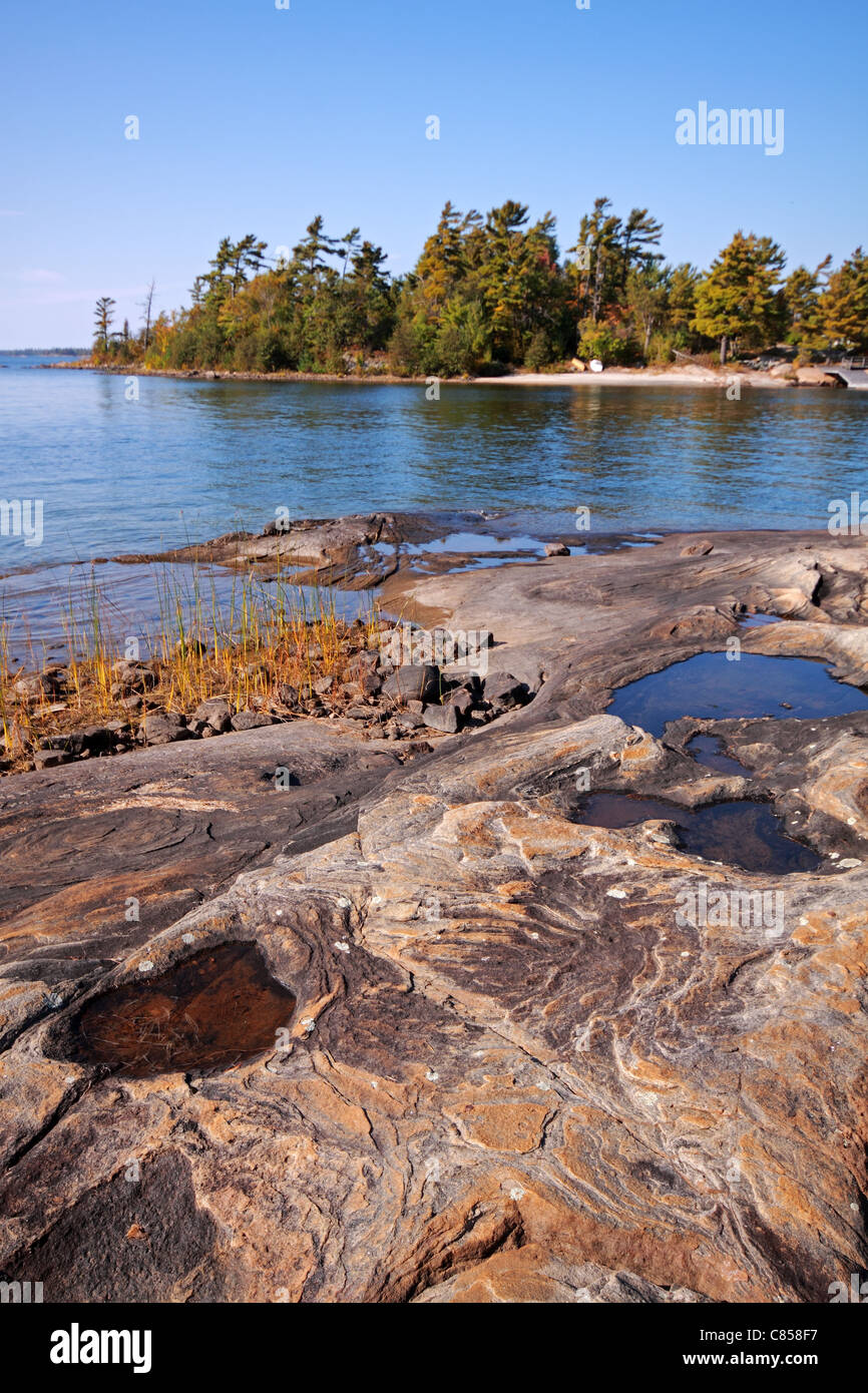 Georgian bay islands national park hi-res stock photography and images ...